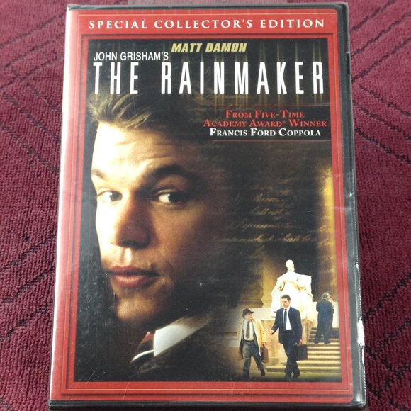 The Rainmaker | Media | The Rainmaker Special Collectors Edition 997 ...